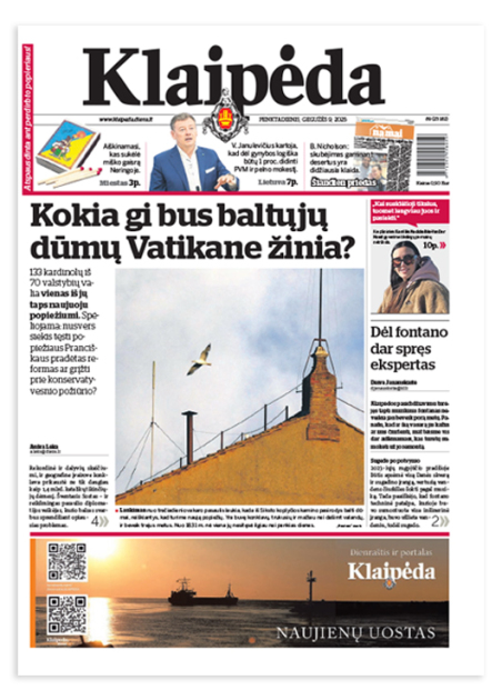 Laikraščio „Klaipėda“ prenumerata | Prenumerata.lt